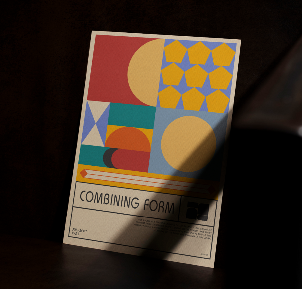 POSTER COMBINING FORM