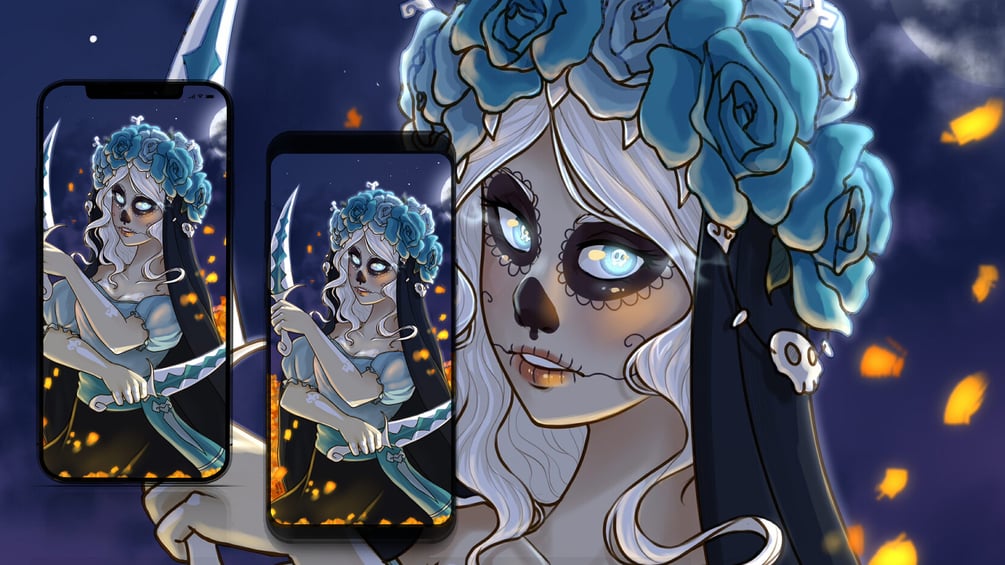 Phone wallpaper - Mexican Sram