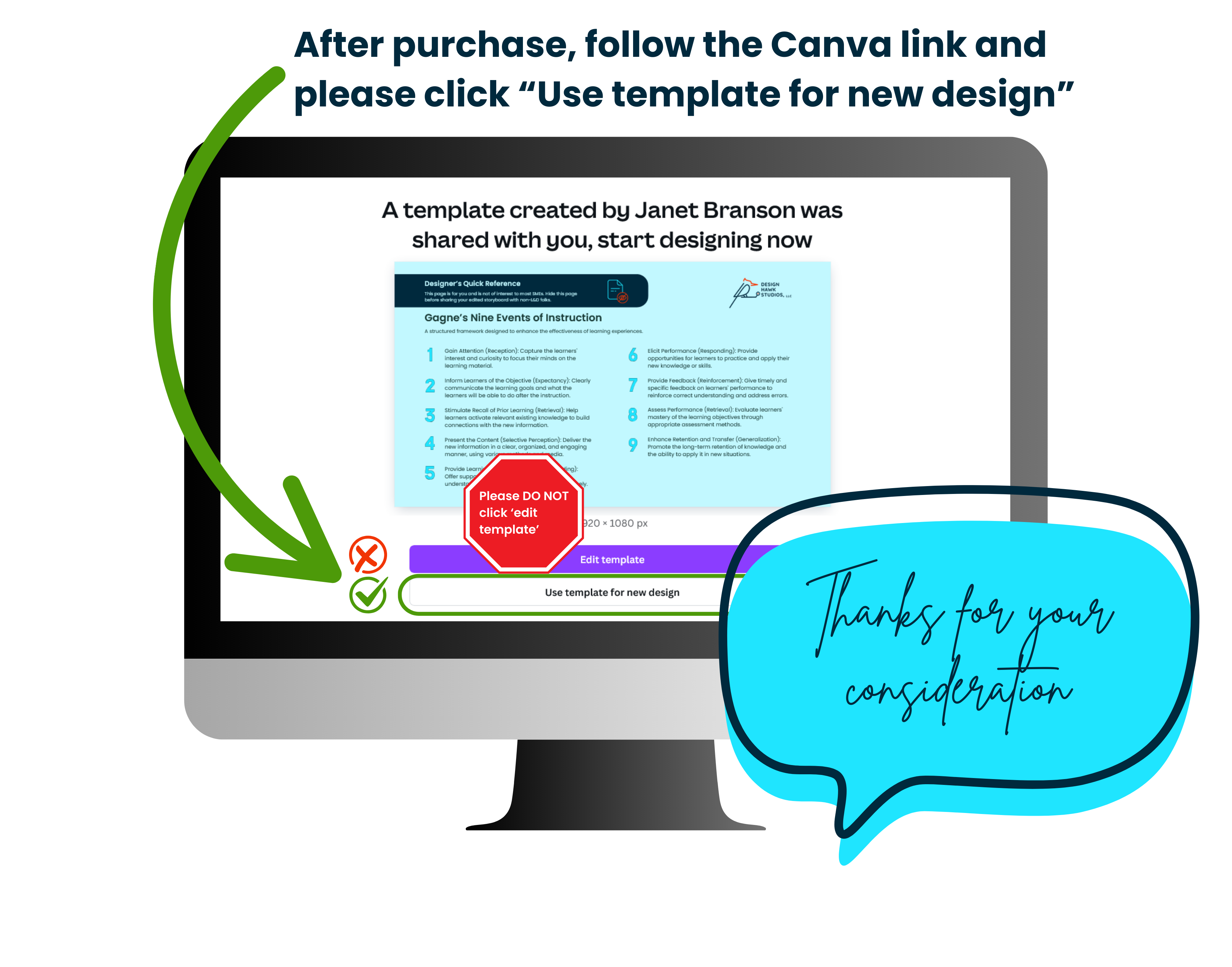 Instructional Design Storyboard Template: Engage Minds, Encode ...