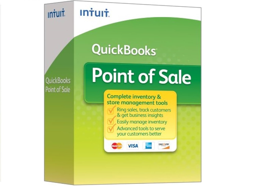 Intuit QuickBooks Point of Sale 8.0 Lifetime Multistore