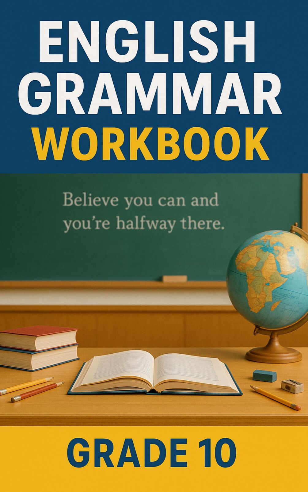 English Grammar workbook Grade 10