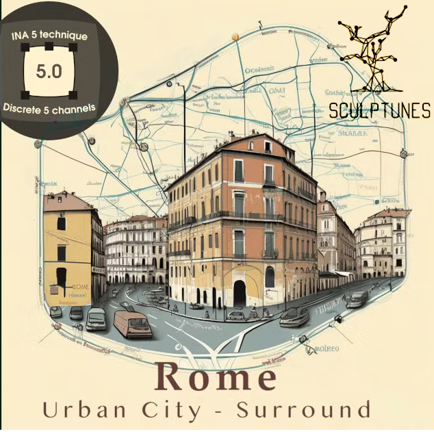 Sculptunes - Rome Urban Surround sound effects 5.0
