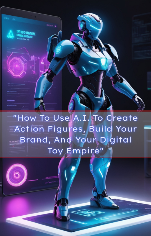 "How To Use A.I. To Create Action Figures, Build Your Brand, And Your ...