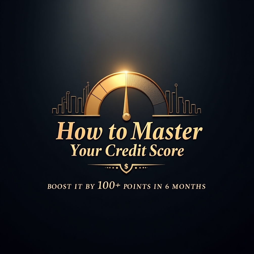 How to Master Your Credit Score: Boost It by 100+ Points in 6 Months