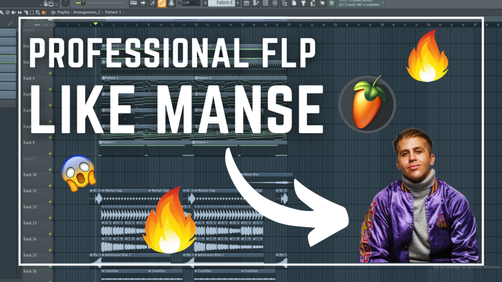 [FLP] #001 Progressive House Template