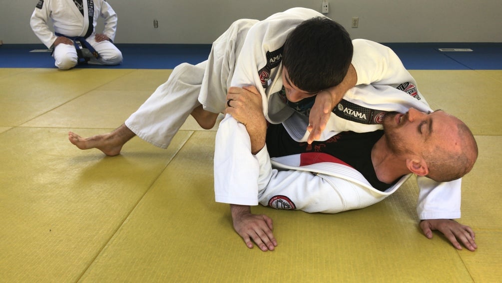 BJJ: Sweeps from Guard