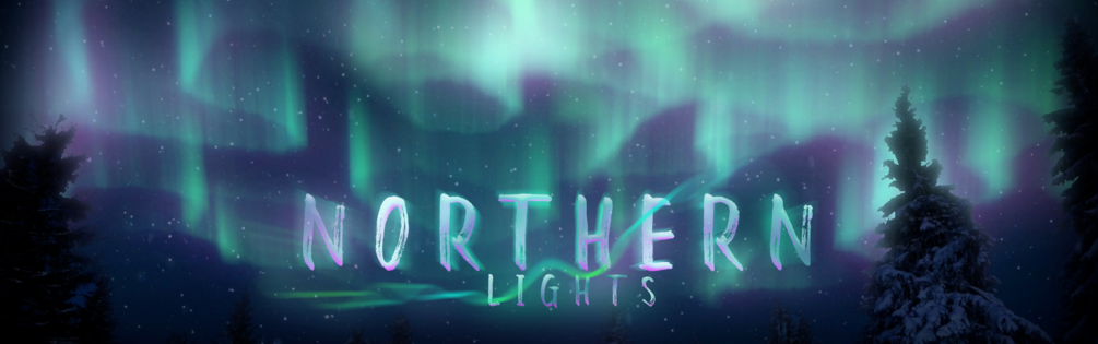 NORTHERN LIGHTS: DIGITAL DECORATION