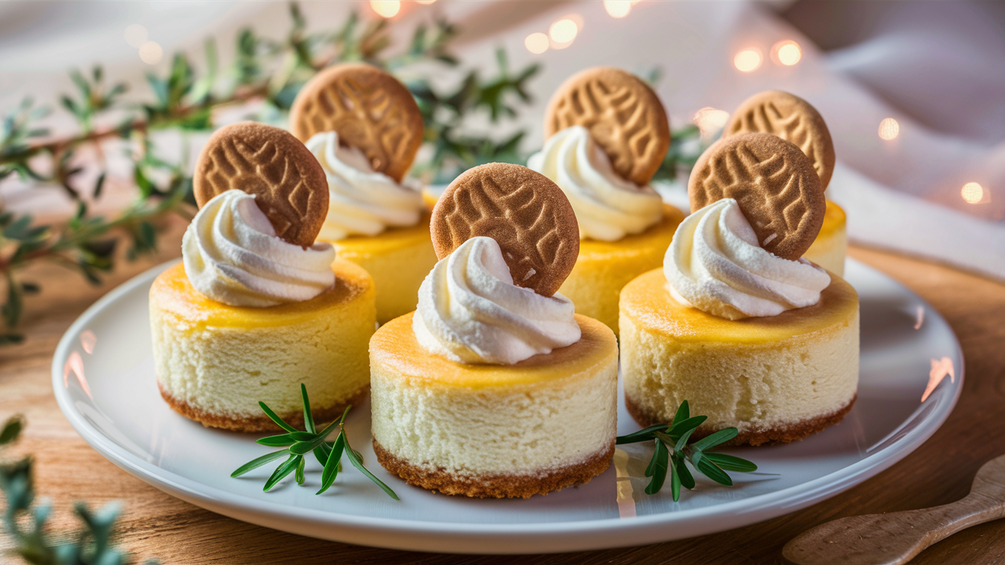 Mini Lotus Cheese Cake Recipe