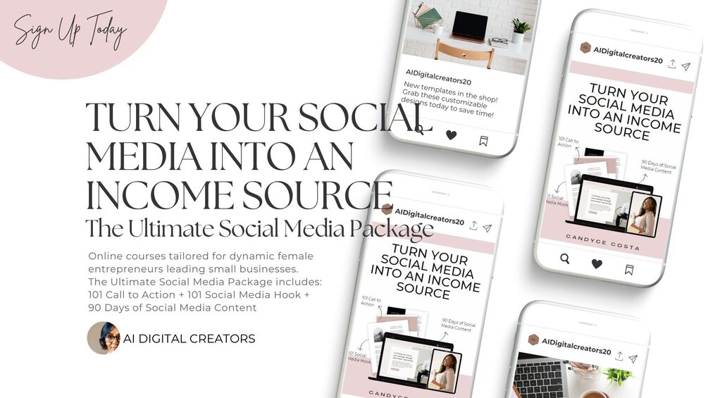 Ultimate Social Media: TURN YOUR SOCIAL MEDIA INTO AN INCOME SOURCE
