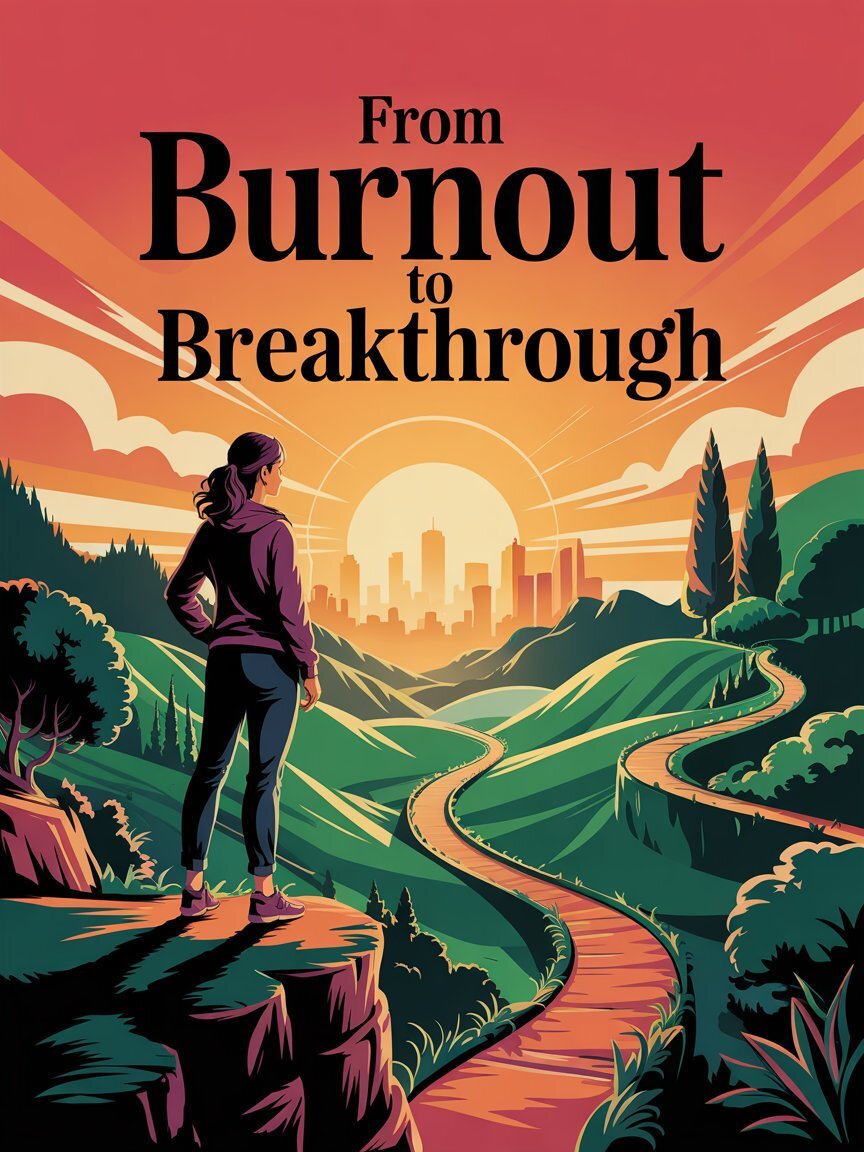 FROM BURNOUT TO BREAKTHROUGH Lessons on Reinvention, Resilience & Skin Protection