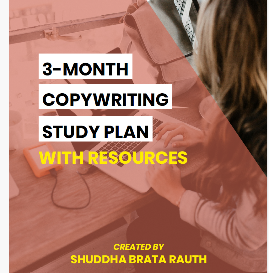 3-month copywriting study plan with resources