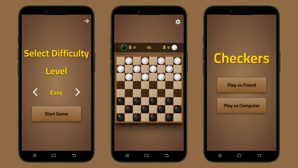 Android app for checkers