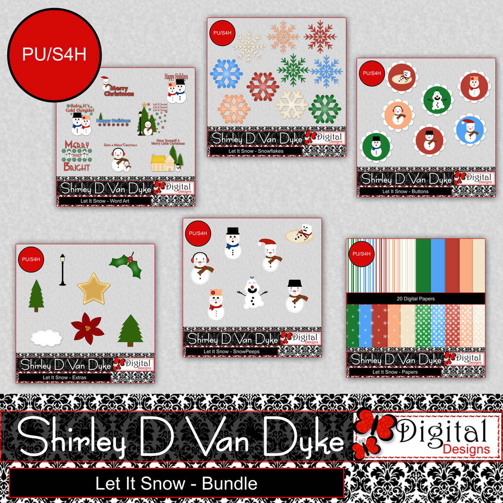 Let It Snow - Bundle