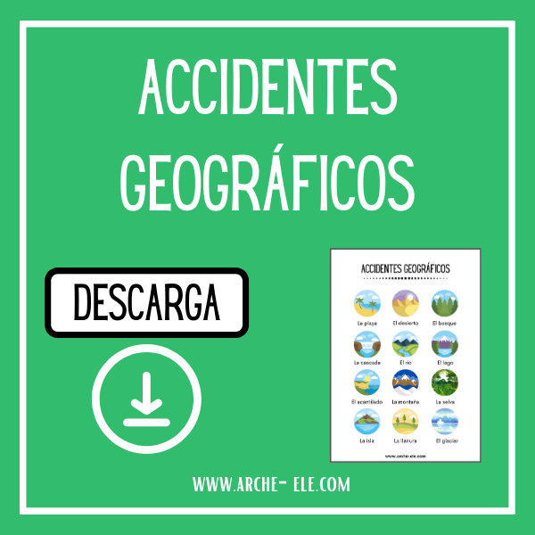 Tipos De Accidentes Geográficos