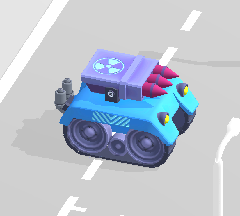 Game Art - Tank textures