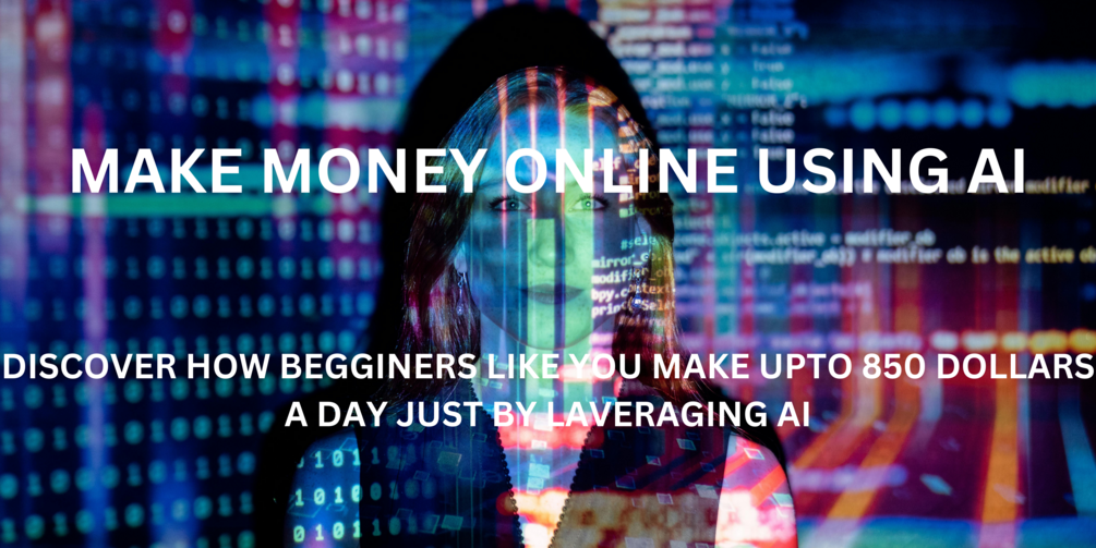 AI-Powered Online Money-Making Mastery: Your Guide to Financial Success