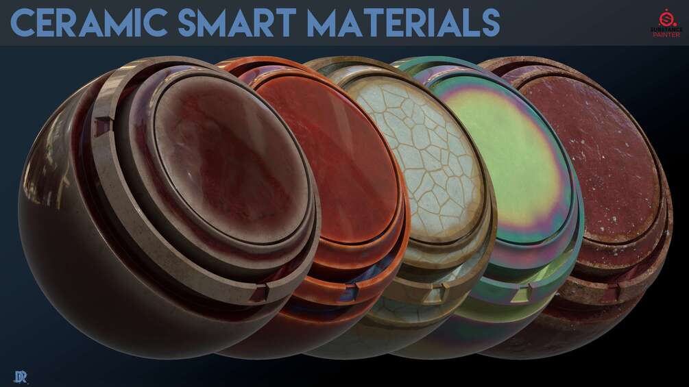 30 Ceramic and glase smart materials