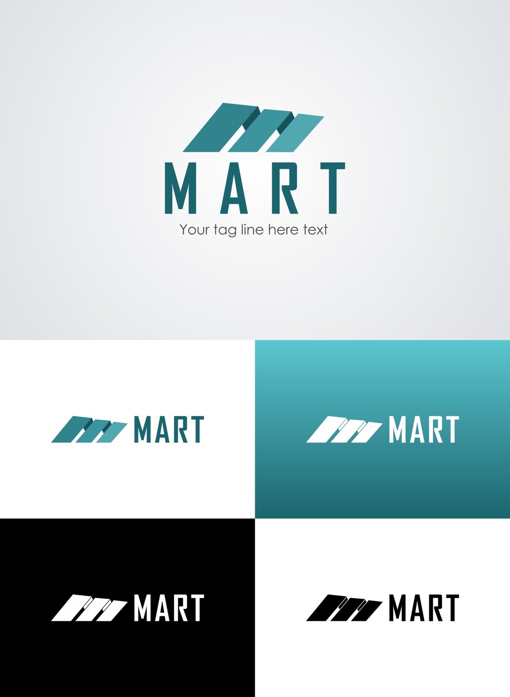 Mart Logo Design Template