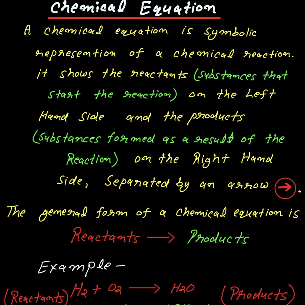 Class 10th science handwriting notes (English)