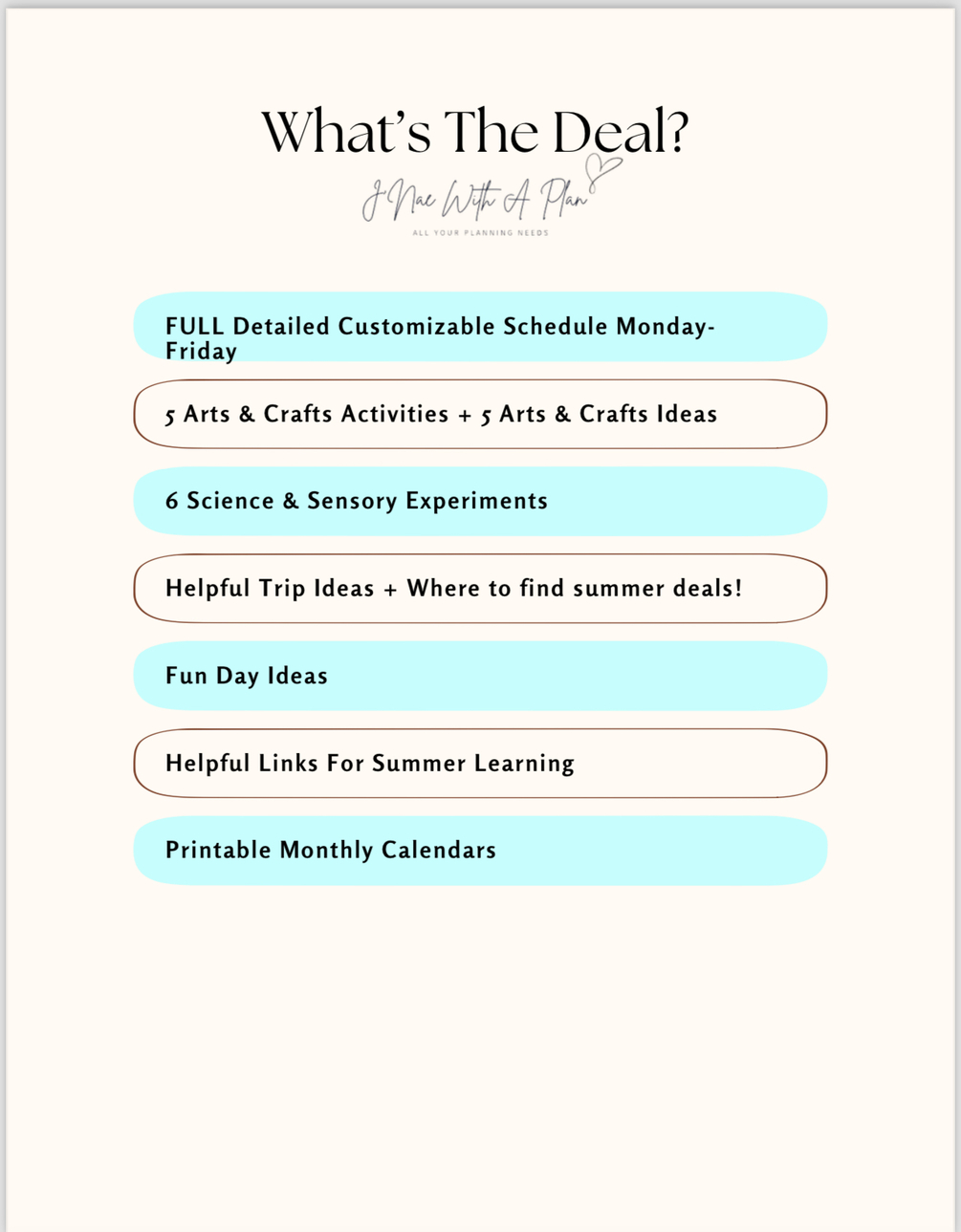 FULL DETAILED 2024 CAMP FILE