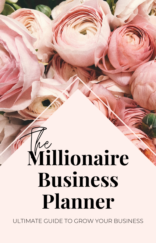 The Millionaire Business Planner: The Ultimate Guide to Grow Your Business