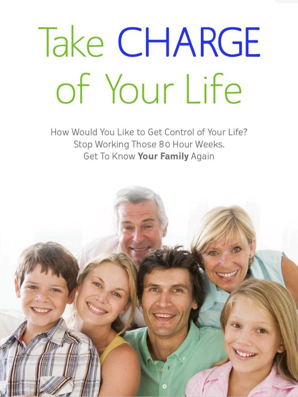 Take Charge Of Your Life