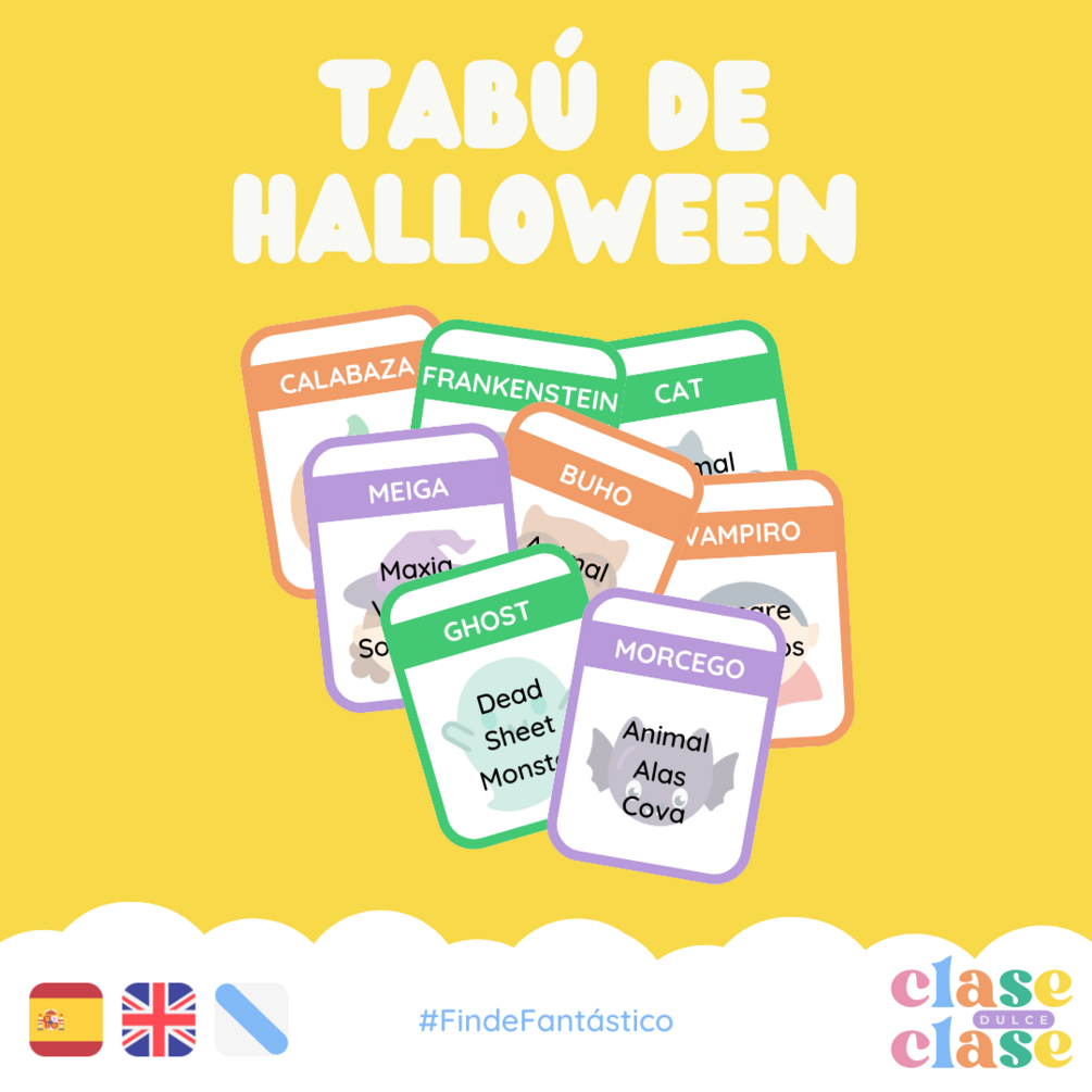 Tabú de Halloween