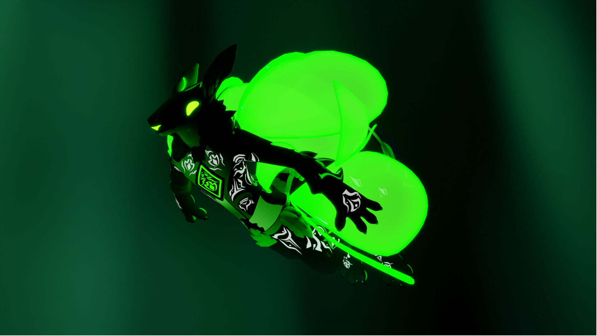 Nico Mantled Beast updated to 1.20, Aqua Themed skin ! - Nicoreda