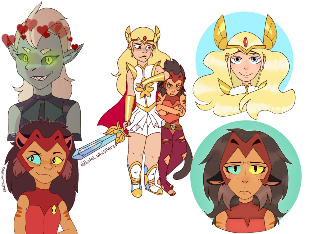 She-Ra Art Collection