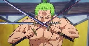 Zoro 30 day plan to get strong and get a physique like zoro