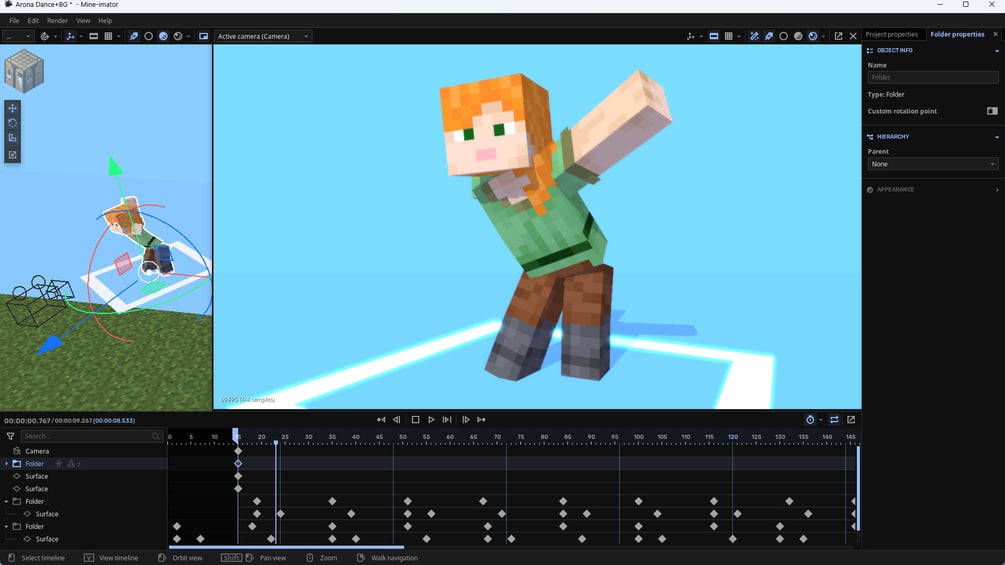 Arona Dance [MI 1.2.9+ and 2.0.0+ Project file]