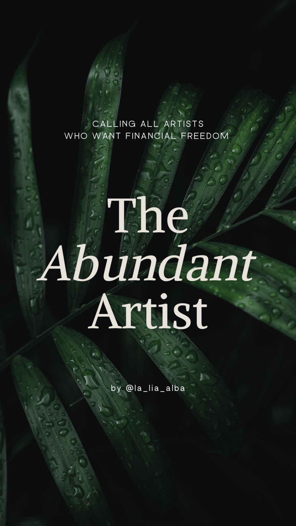 Abundant Artist Started Pack