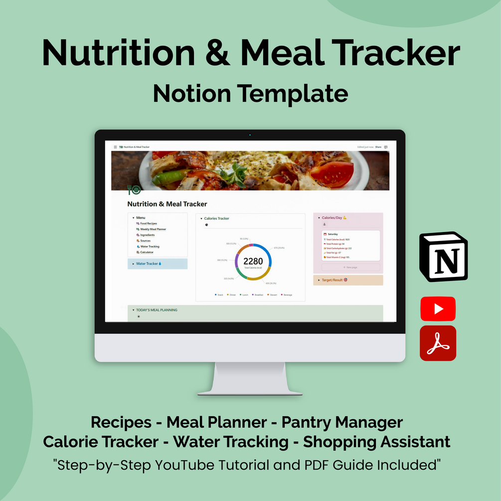 Nutrition & Meal Tracker