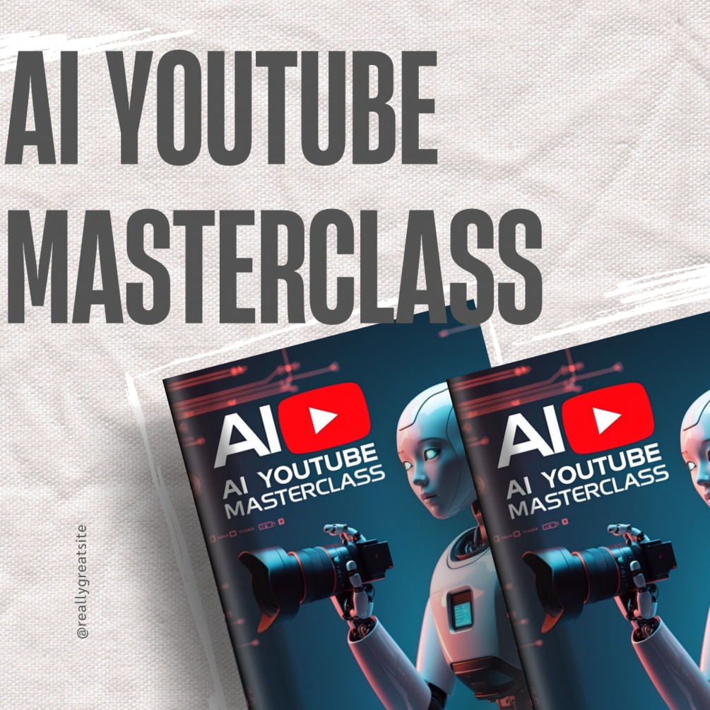 AI YouTube Masterclass