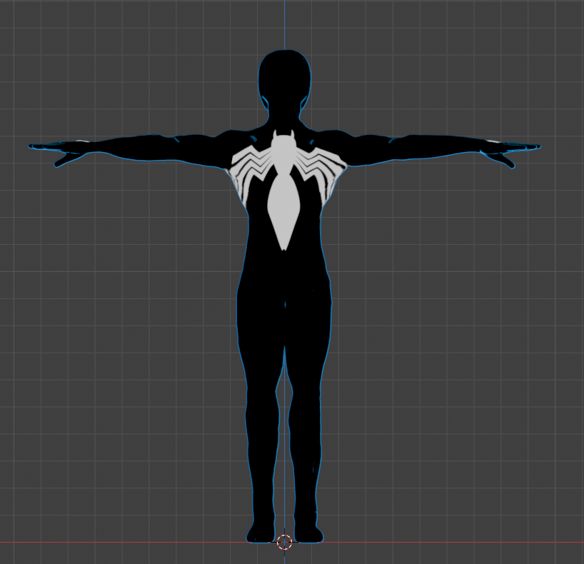 Your Friendly Neighborhood Spider-Man Symbiote Variant 3D model