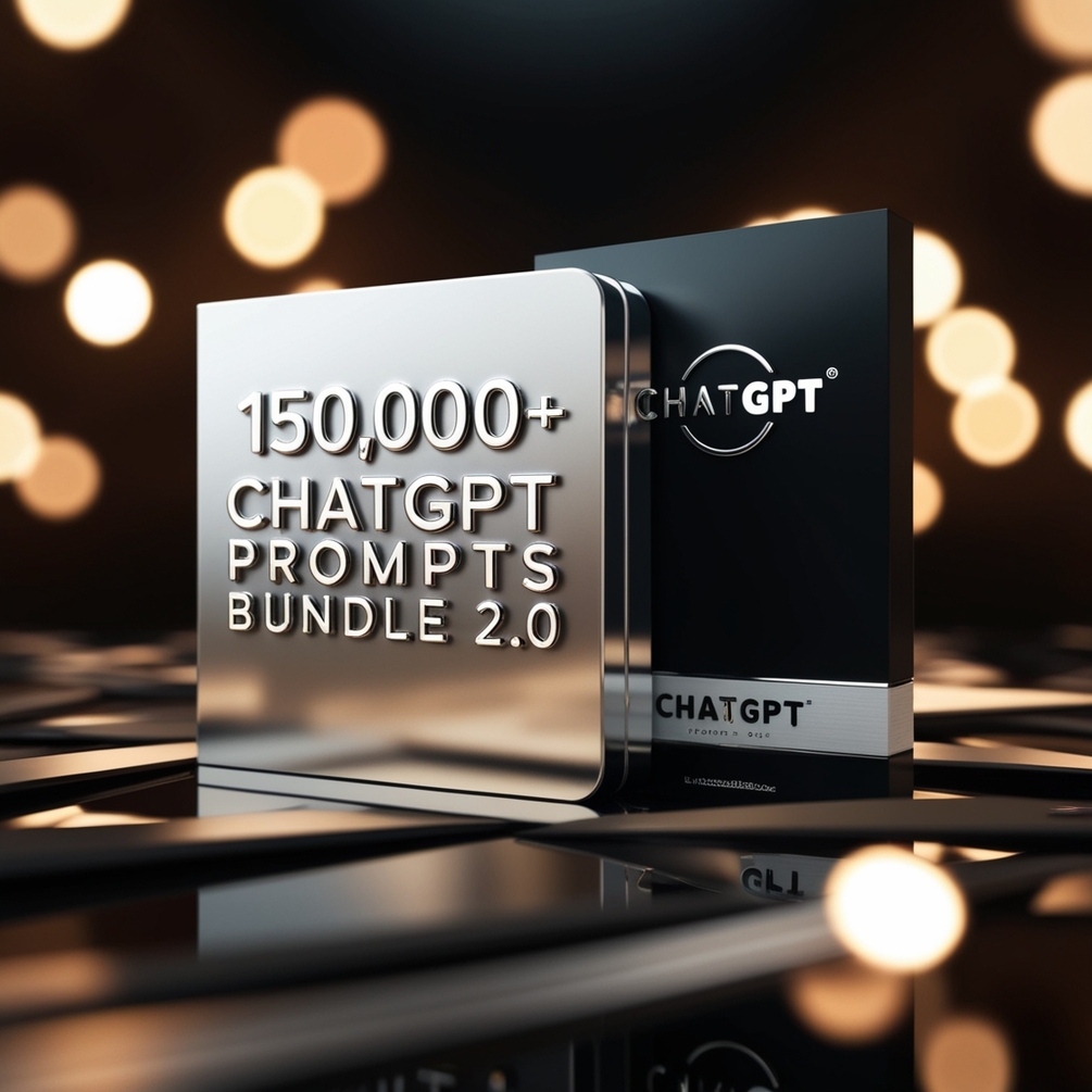 150,000+ ChatGPT Prompts Bundle 2.0 – The Ultimate AI Productivity Pack