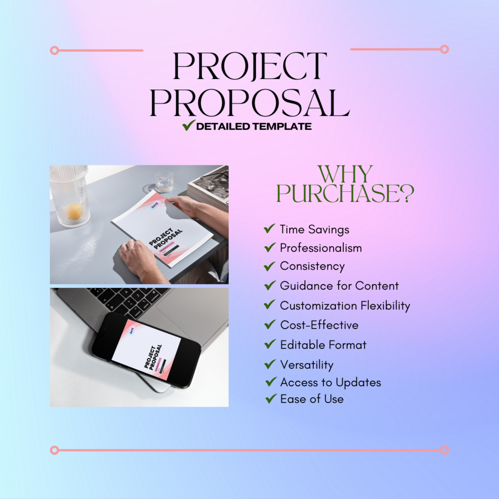 Project Proposal Masterclass: Purple & Pink Edition