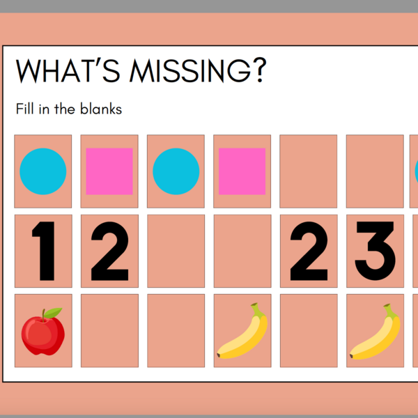 BUNDLE of flashcards, worksheets, math puzzles, patterning, routine ...