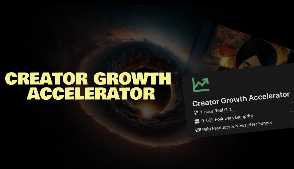 Creator Growth Accelerator