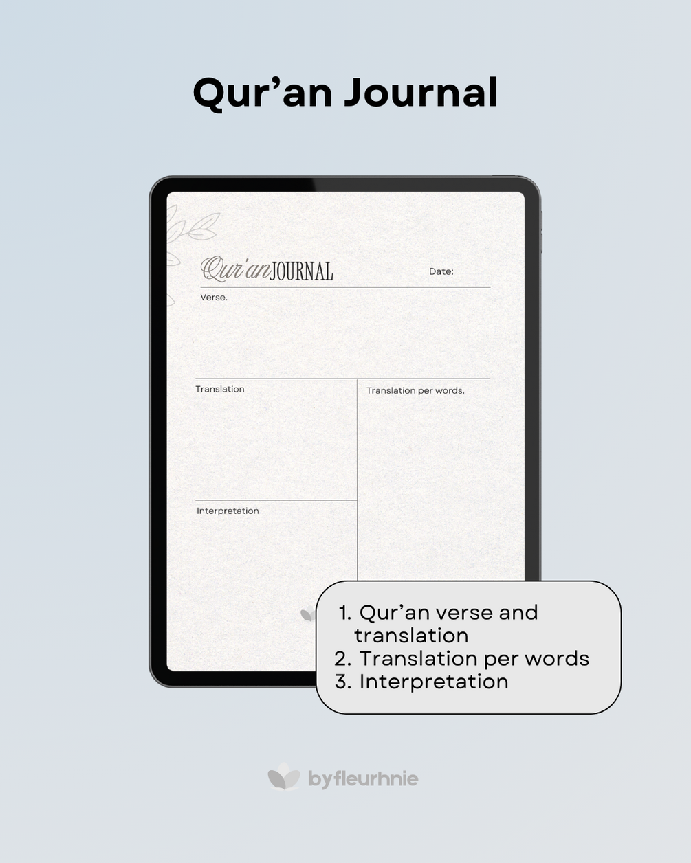 2025 | 1446 H Ramadhan Series Planner