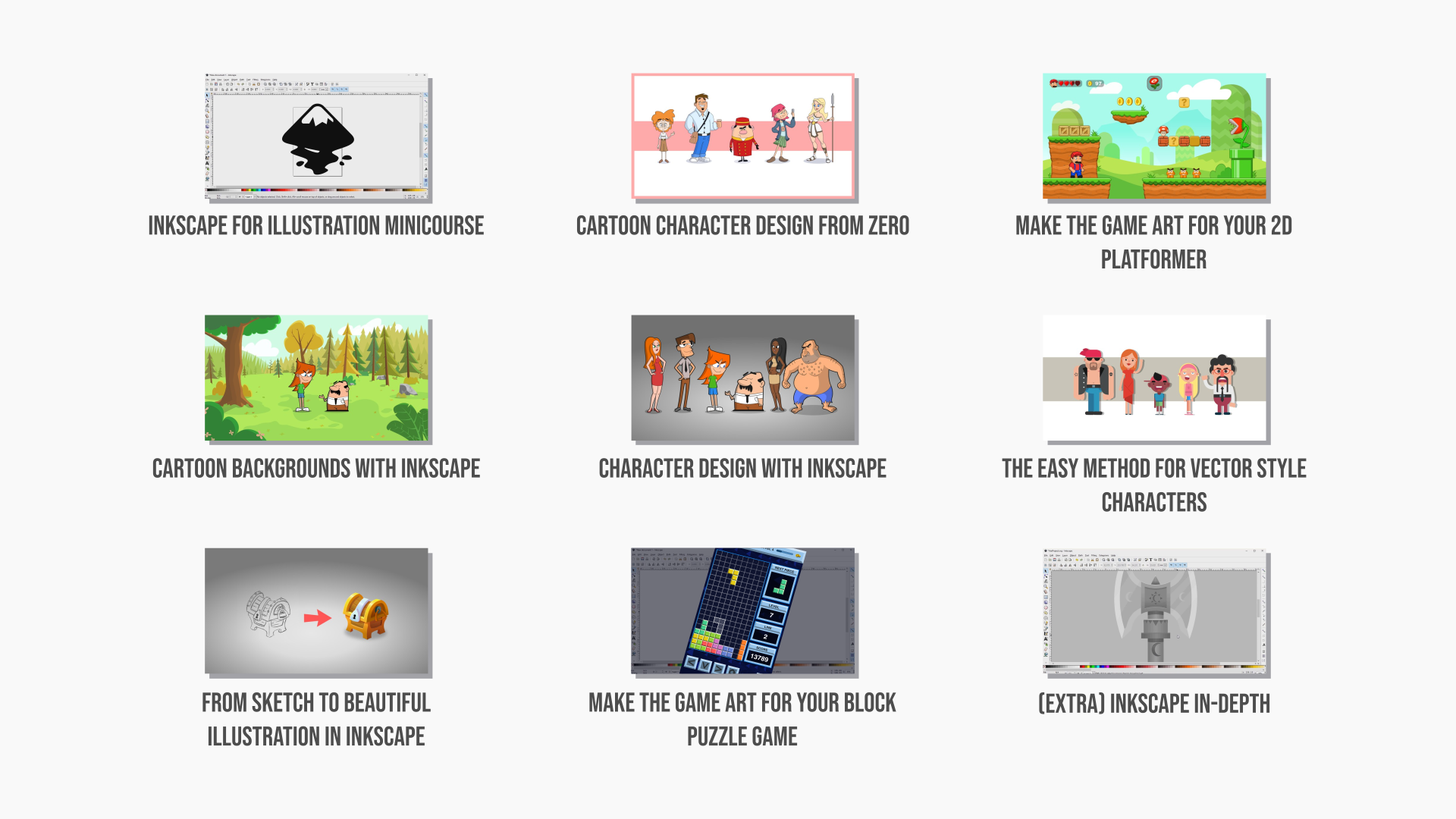 Your Opportunity to Learn Character Design, Background Design, Game Art ...