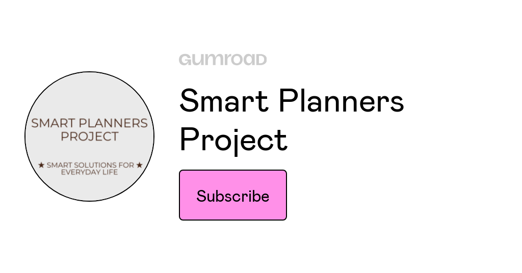 Smart Planners Project