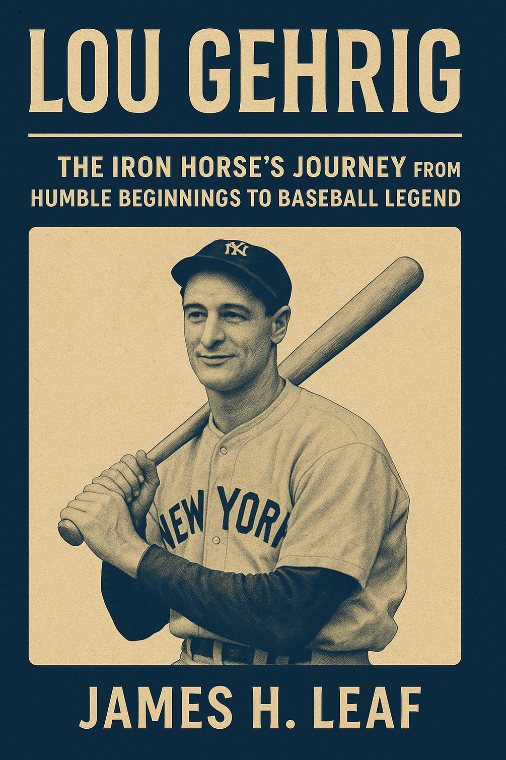 Lou Gehrig: The Iron Horse's Journey from Humble Beginnings to Baseball ...