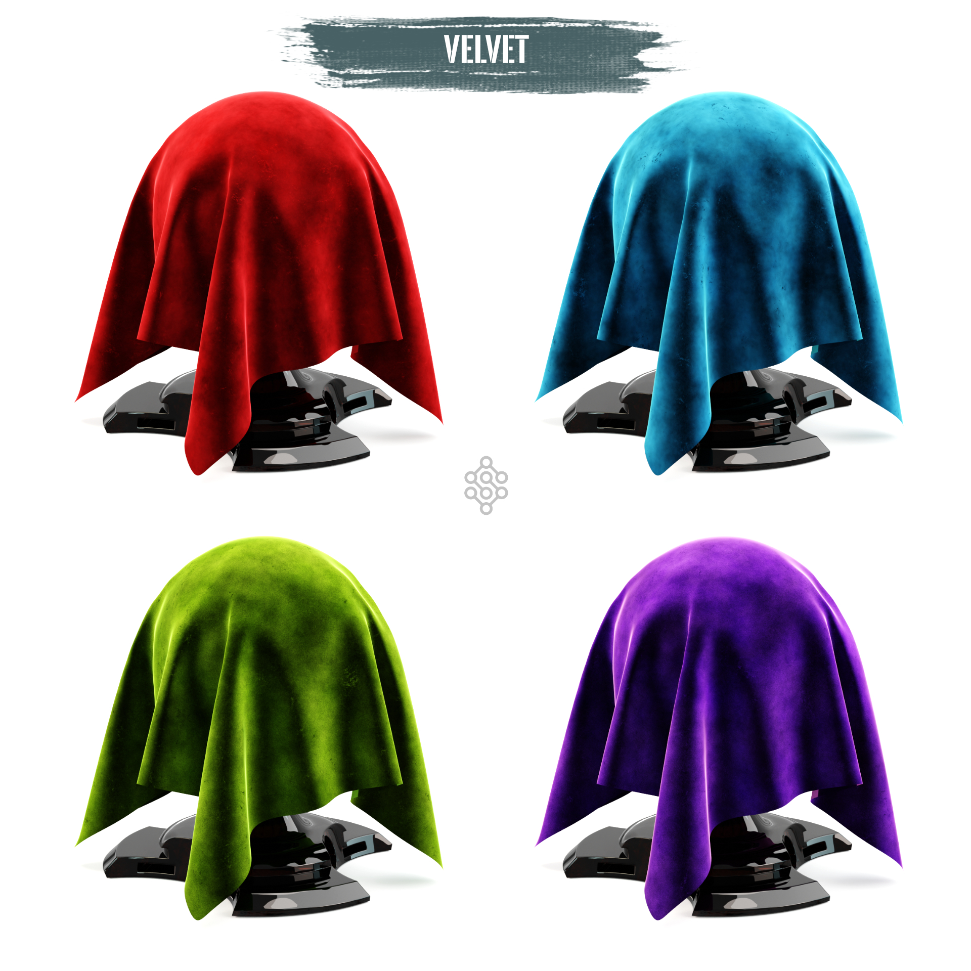 Procedural Velvet for Blender 3D