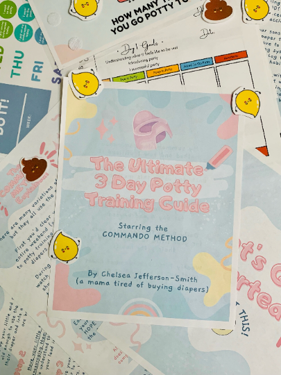 Ultimate Potty Training Guide