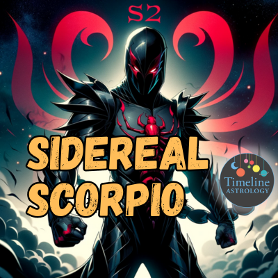 2024 Sidereal Scorpio
