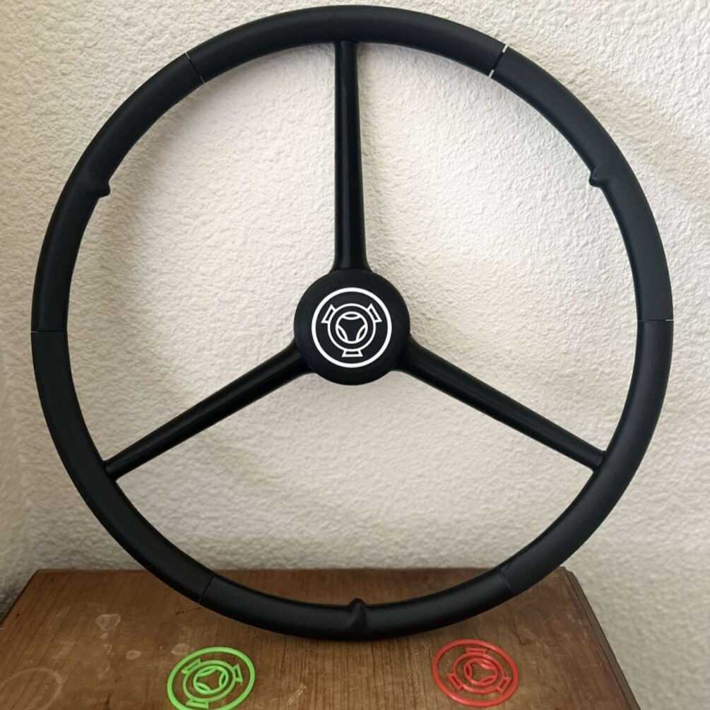 volant 3 branches Scania G29 G920 impression 3D disponible en France ...