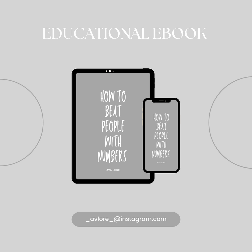 Educational EBook: How To Beat People With Numbers
