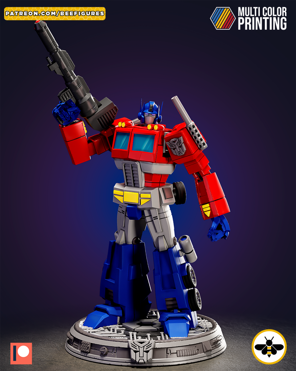 Optimus Prime - Transformers - FAN ART