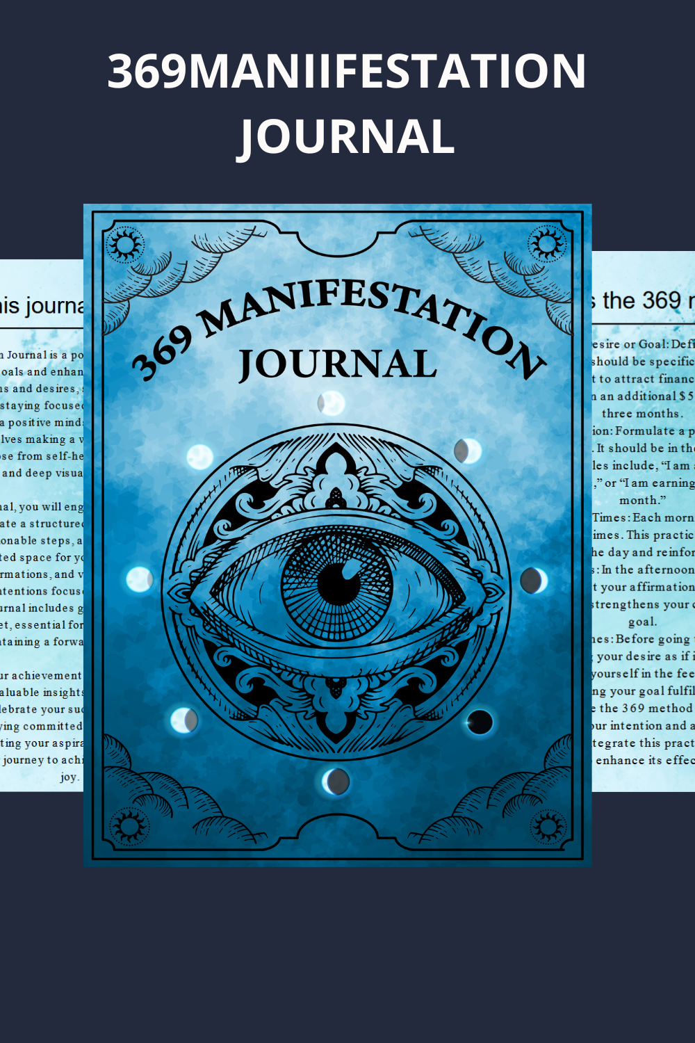 369 Manifestation Journal | KDP Interior